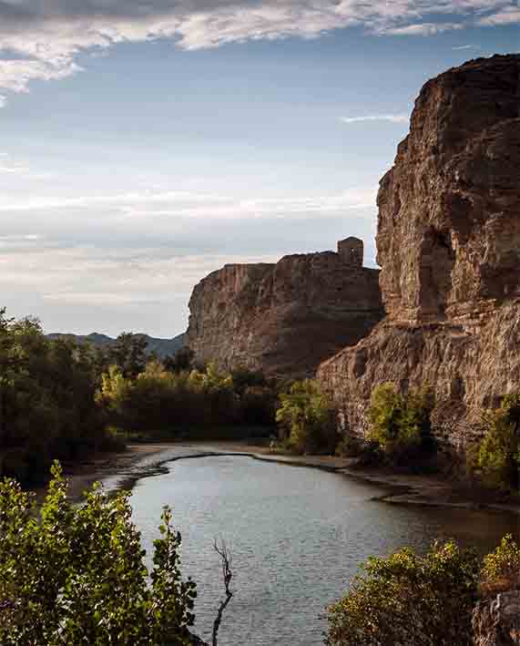 Caminar, mirar, contar – 2 – Juslibol | Sientelo con oido