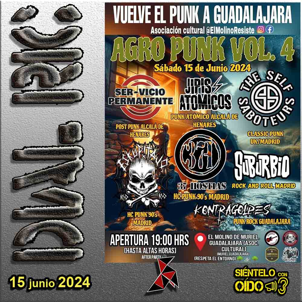 Dial Ric – 40 – Agropunk 2024 | Sientelo con oido